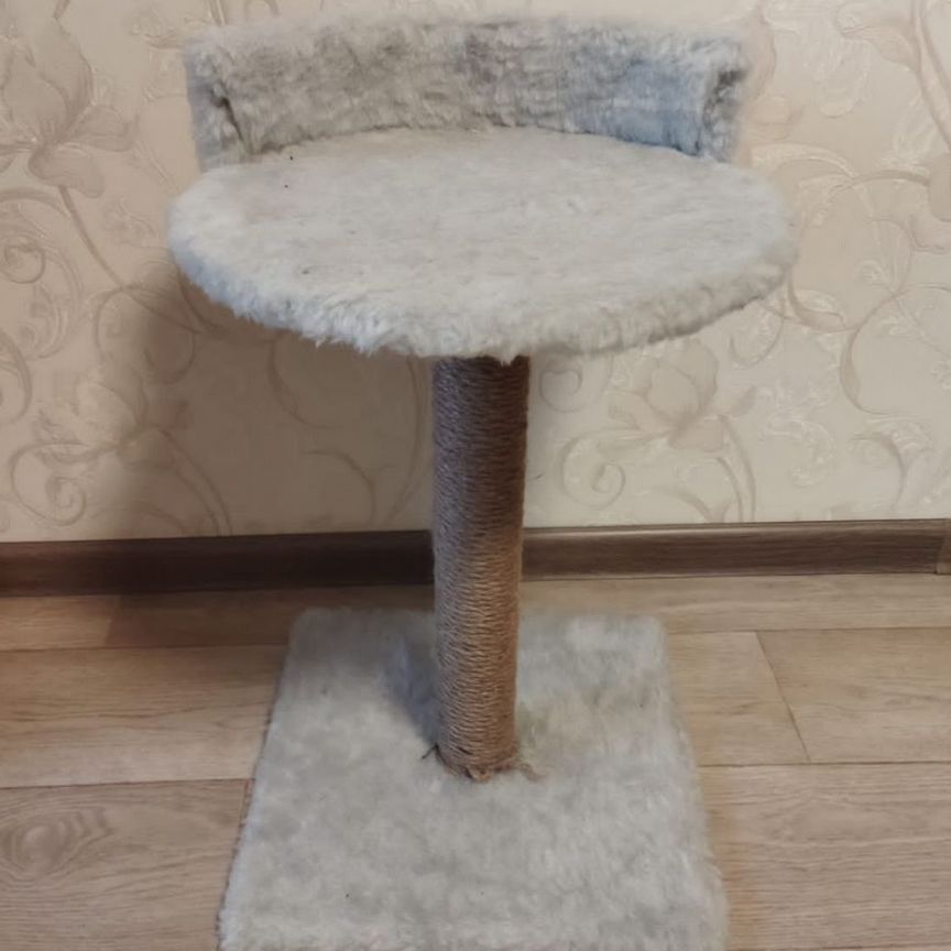 Когтеточка с домиком бу