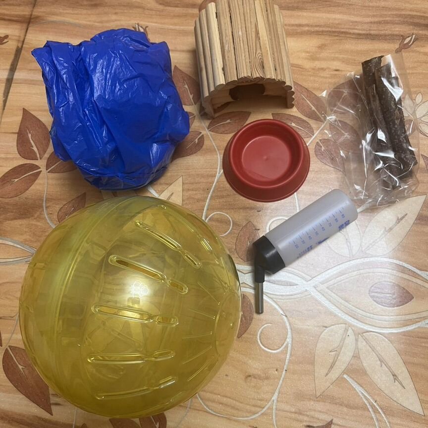 Набор для хомяка