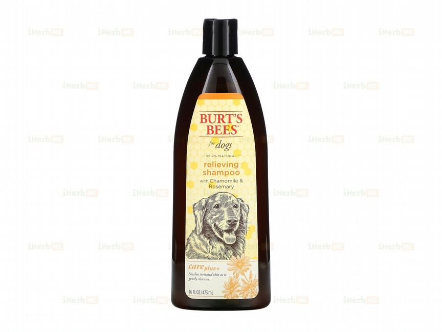 Care Plus +, успокаивающий шампунь для собак с ром
