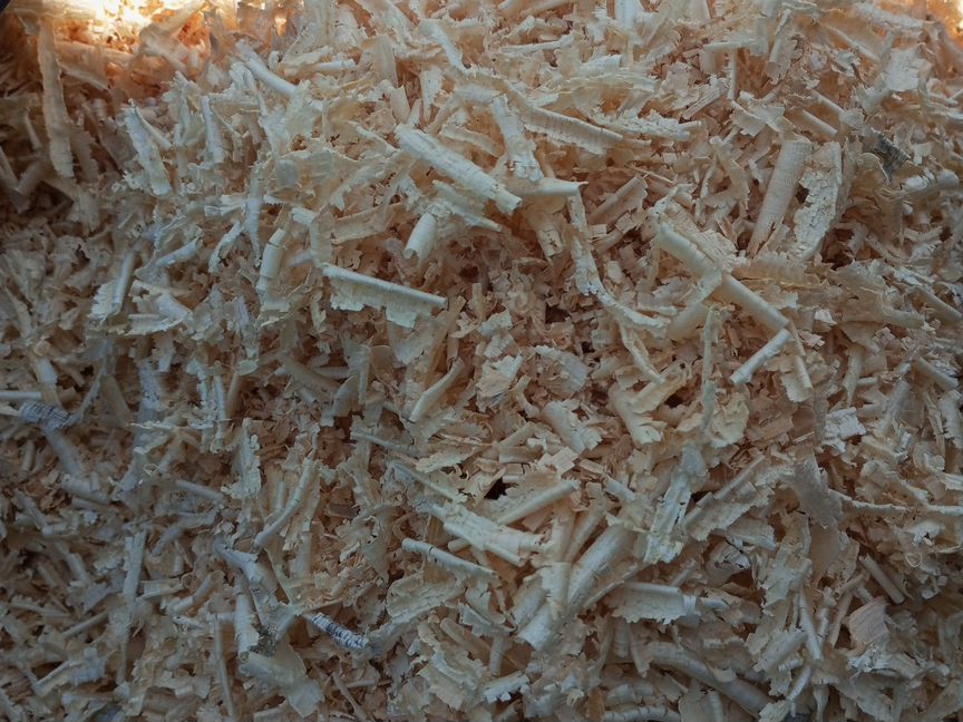 Свежая кедровая стружка для питомцев