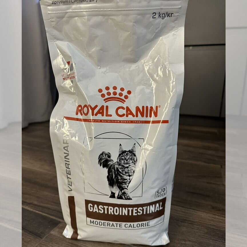 Корм для кошек Royal Canin Gastrointestinal 2кг
