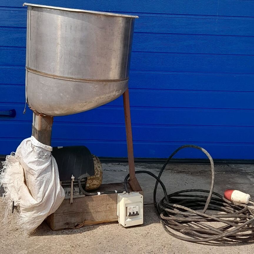 Зернодробилка 380