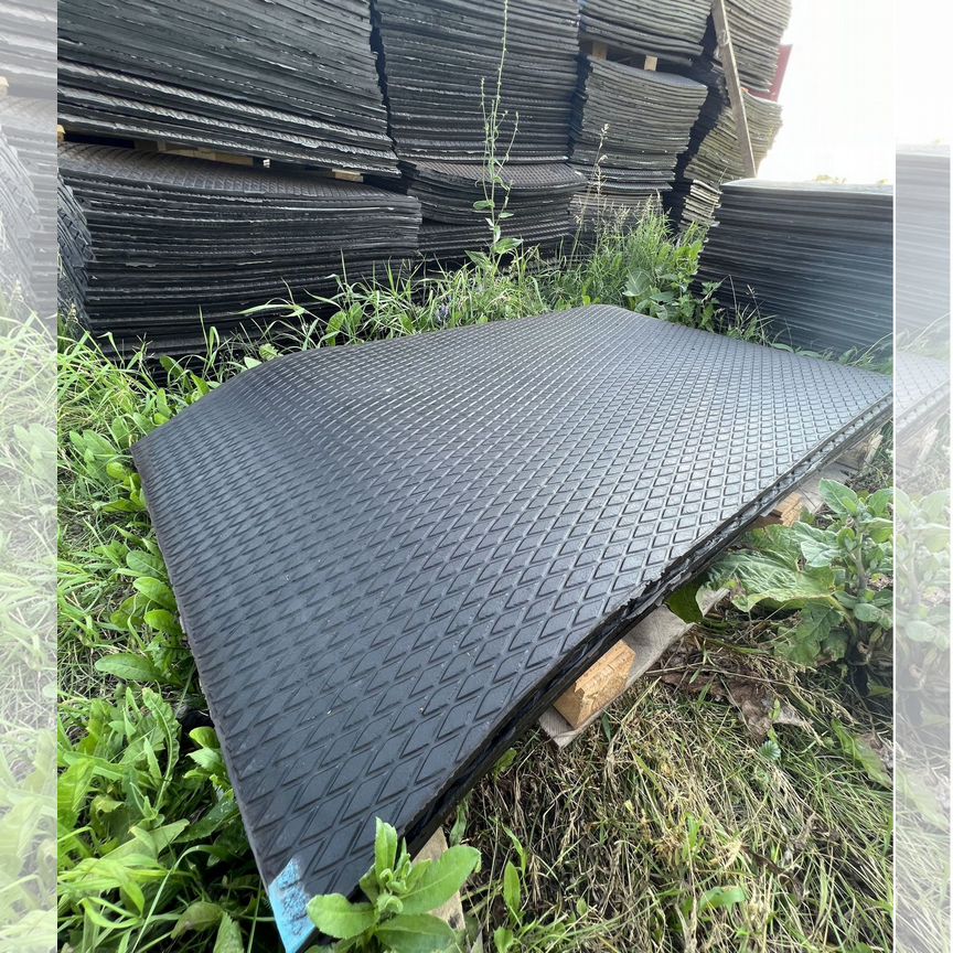 Резиновые маты для крс