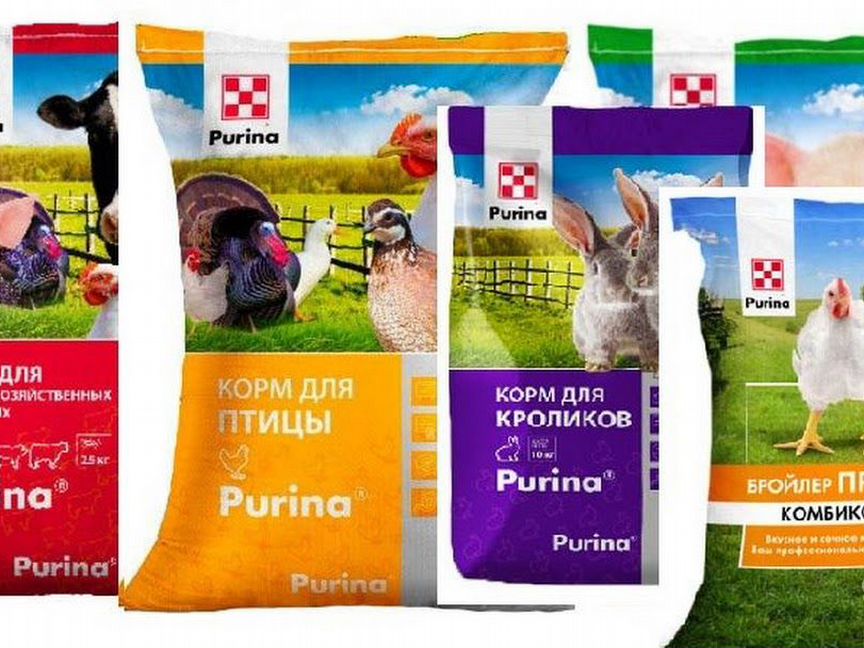 Комбикорма Пурина Цена от 26.05.23