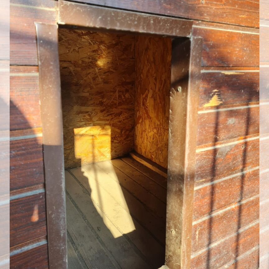 Будка для большой собаки