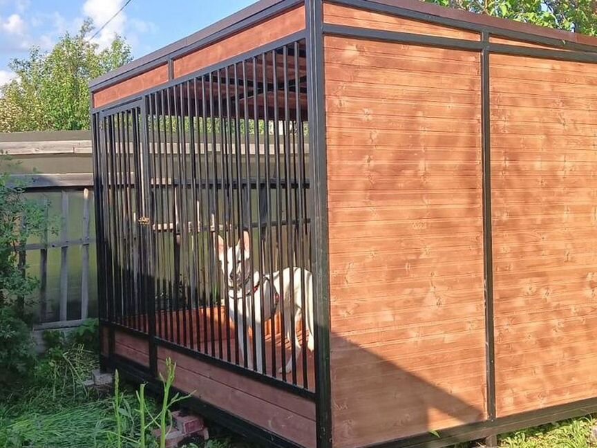 Вольер для собак уличный