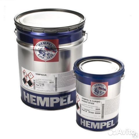 Краска корабельная Hempel купить в Калининграде | Товары для дома и ...
