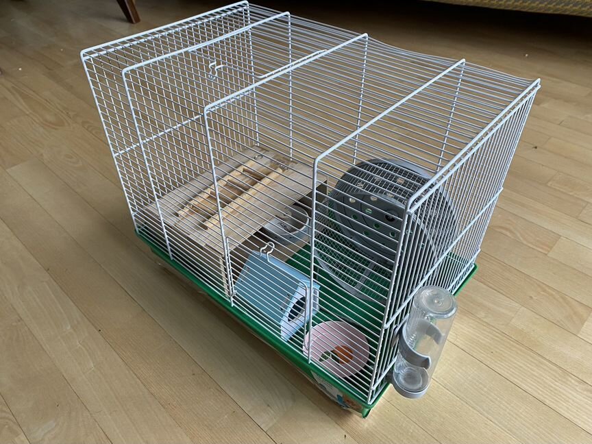Клетка для хомяка/ крысы/ грызунов