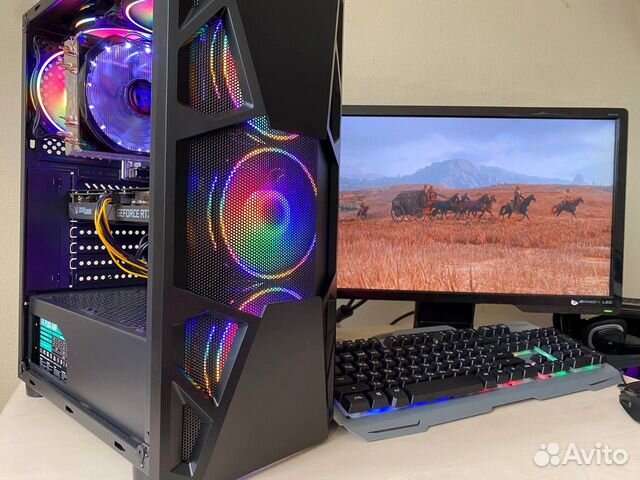 Пк для игр intel Core i5-10400f RX 5700xt 8gb купить в Санкт-Петербурге ...