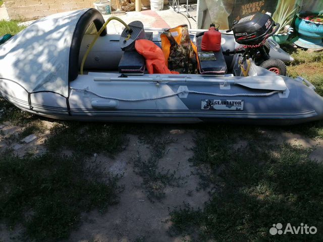 Пвх лодка с мотором купить в Самаре | Транспорт | Авито