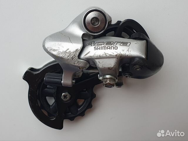 Задний переключатель shimano acera 6ск, Б/у купить в Санкт-Петербурге ...