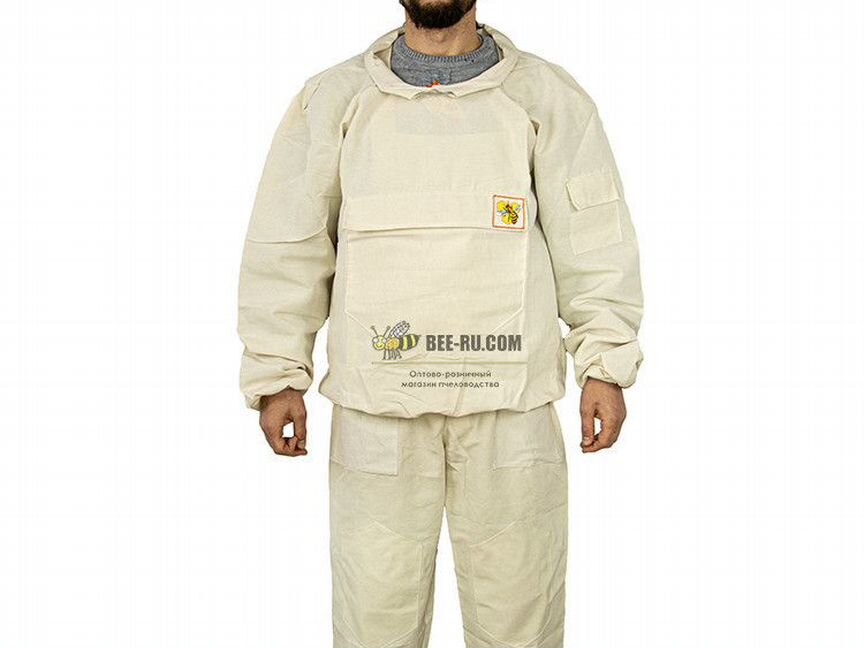 Костюм пчеловода двунитка кп-02 без сетки