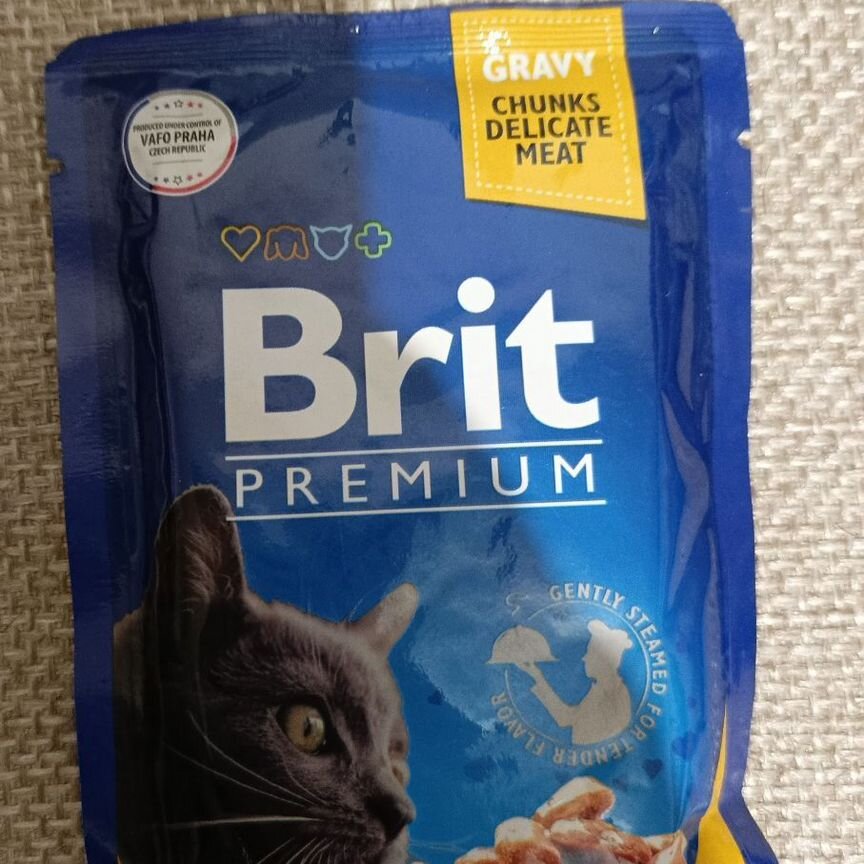 Влажный корм для кошек Brit