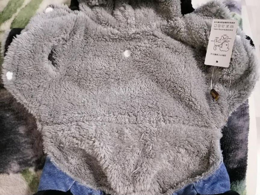 Джинсовый комбинезон