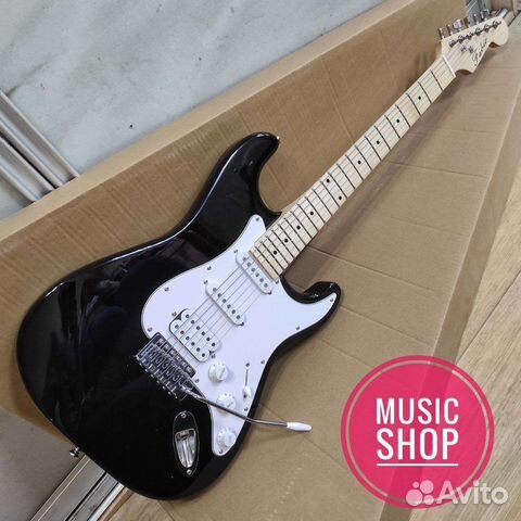 Электрогитара новая Stratocaster с хамбакером купить в Казани | Хобби и ...