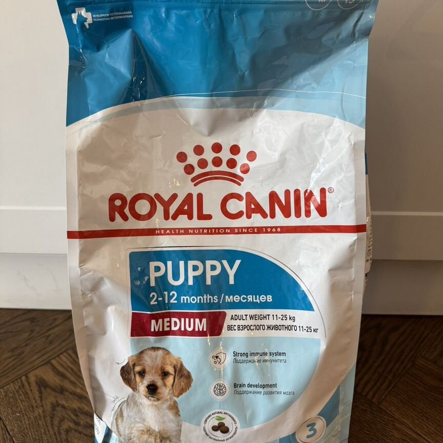 Корм для собак royal canin puppy