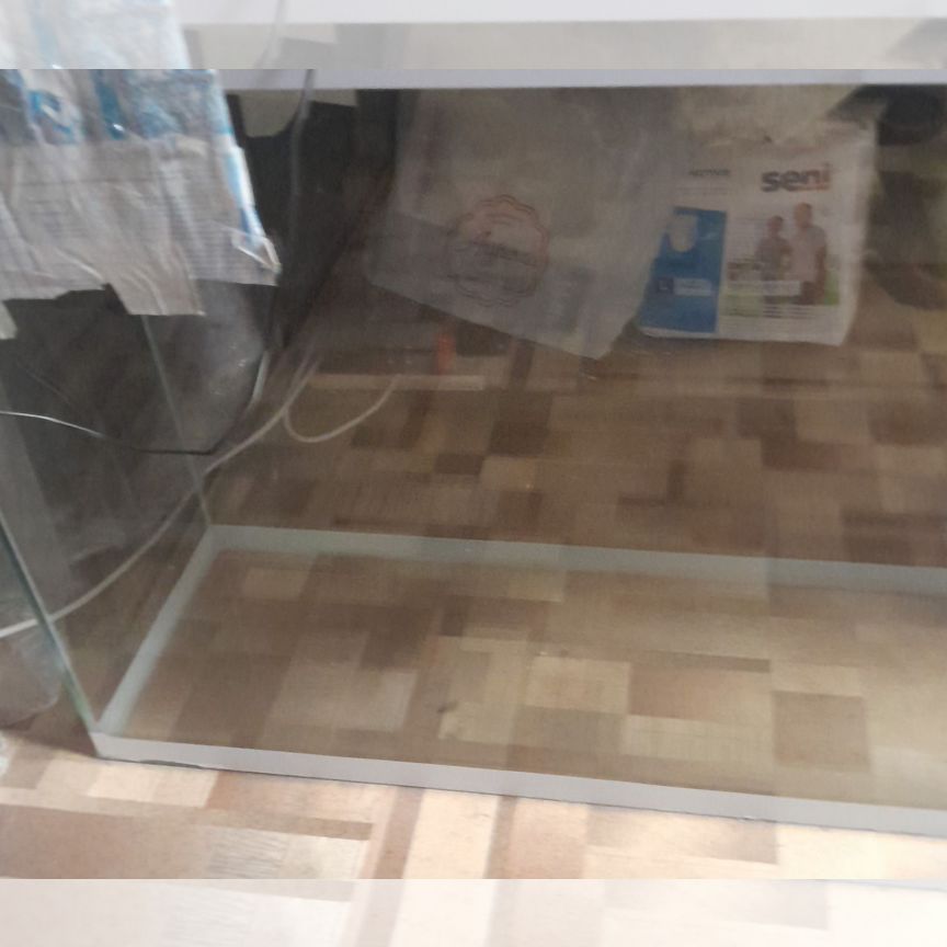 Новый аквариум 130 литров