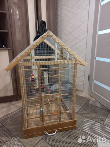 Клетка для попугая корелла купить в Старом Осколе | Животные и ...