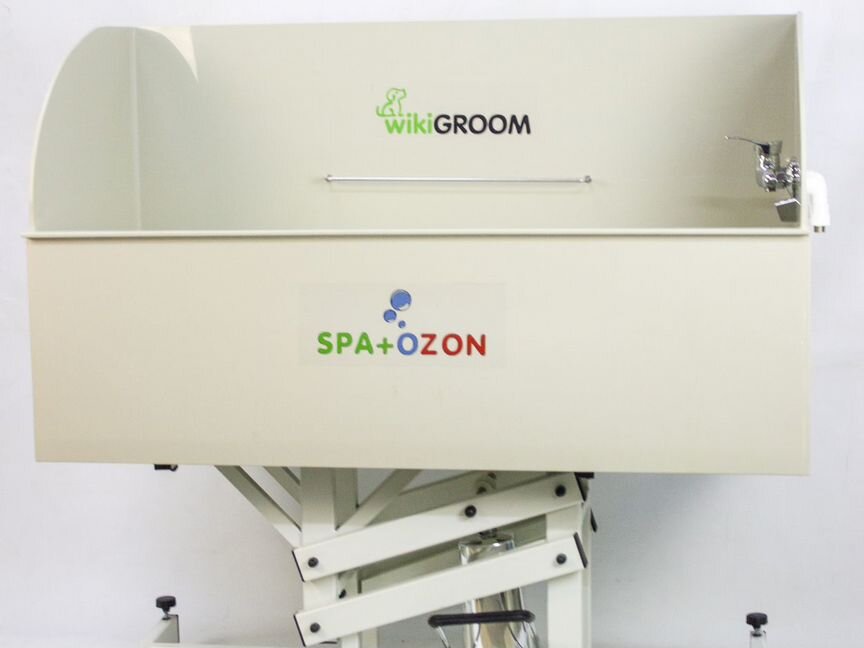 Ванна для груминга на гидравлике