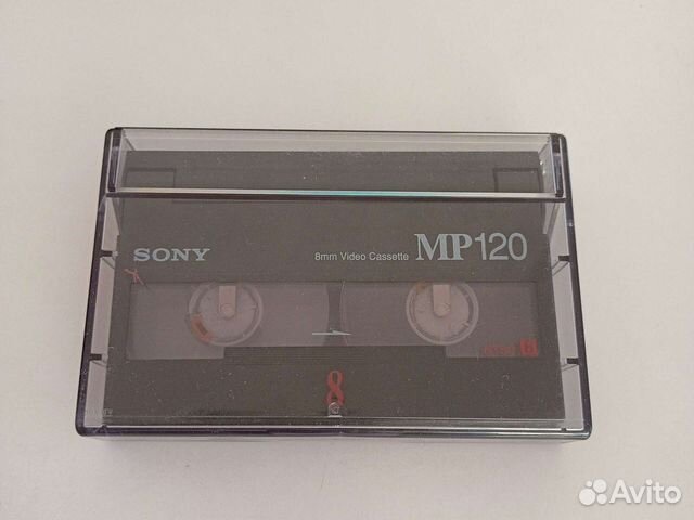 Видеокассета video 8 sony MP120 купить в Москве | Электроника | Авито