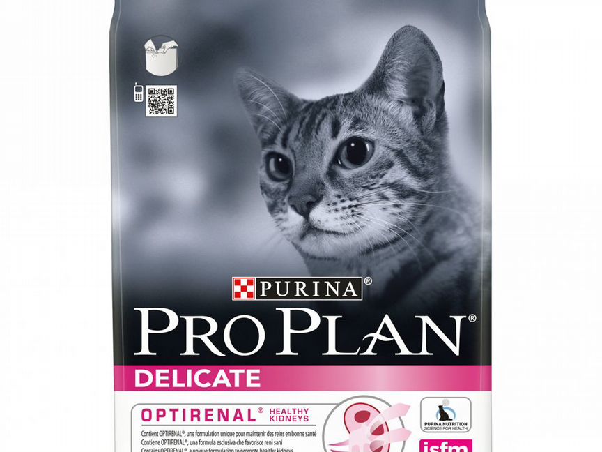 Корм д/кошек проплан ProPlan Delicate индейка 12кг