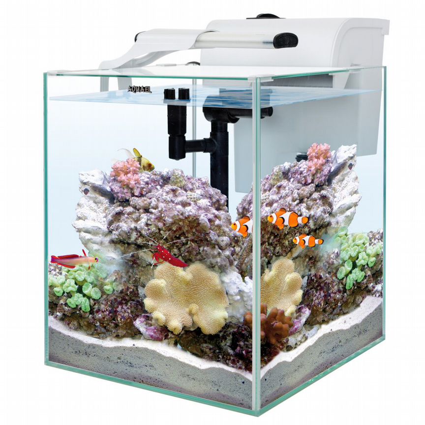 Aквapиум aquael nanо rееf duо 2.0 белый (49 л)