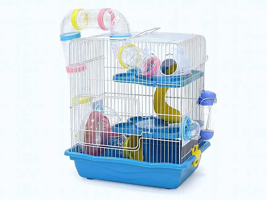 Клетка для хомяков / крыс, 35,5*26,6*40,5 оптом