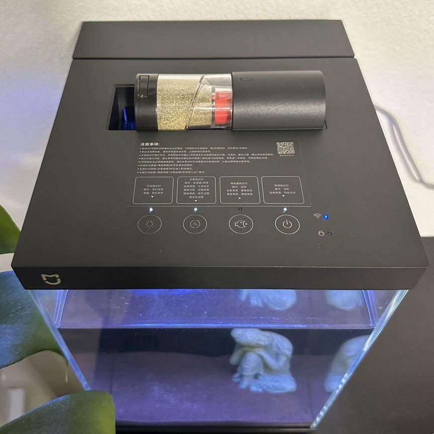 Умный аквариум Xiaomi Mijia 10 литров