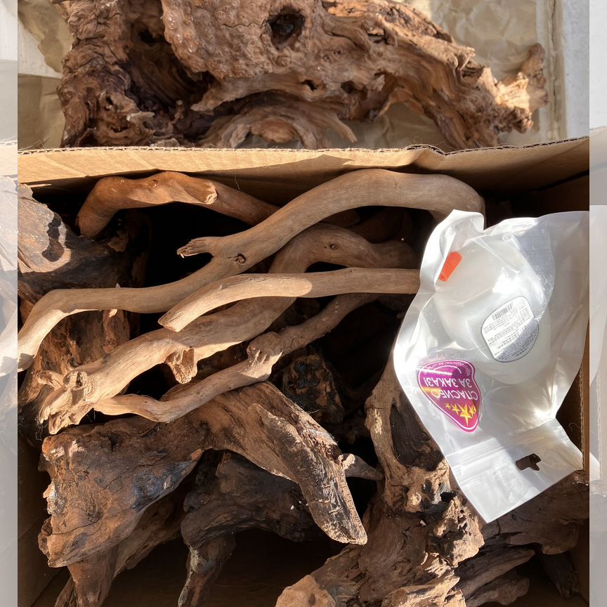 Коряги для аквариума/террариума