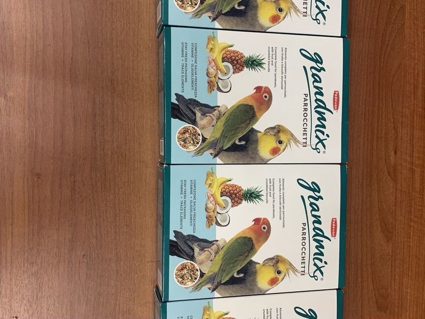 Padovan Grandmix Parrocchetti 850 г