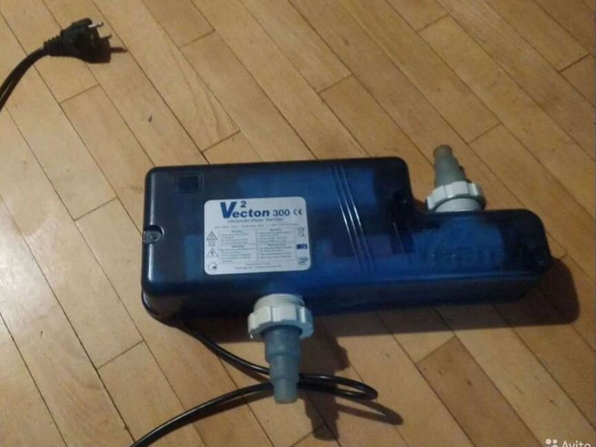 UV-Стелиризатор аквариума и пруда
