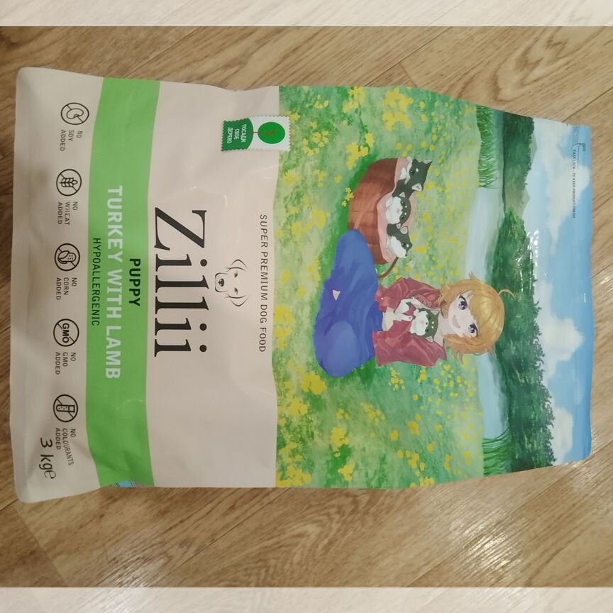 Корм для собак мелких пород