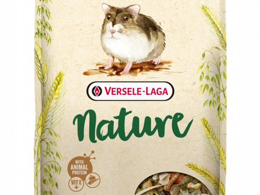 Versele-Laga Nature Mini Hamster, 400 гр