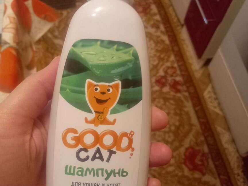 Шампунь для кошек