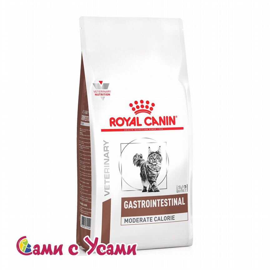 Royal canin Gastrointestinal Moderate Calorie Корм