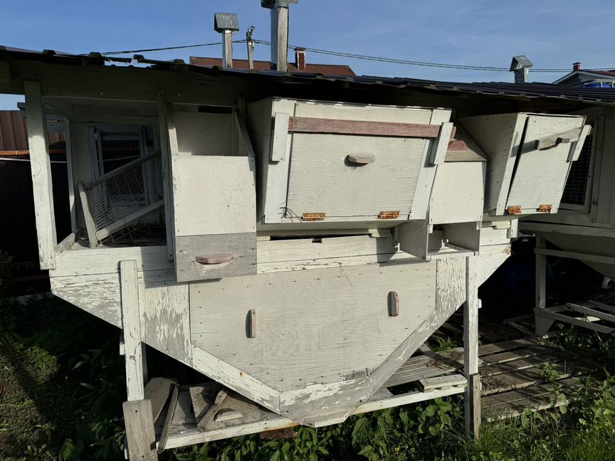 Клетки для кроликов бу