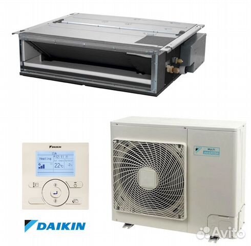Кондиционер Daikin fdxm25F9 купить в Москве | Товары для дома и дачи ...