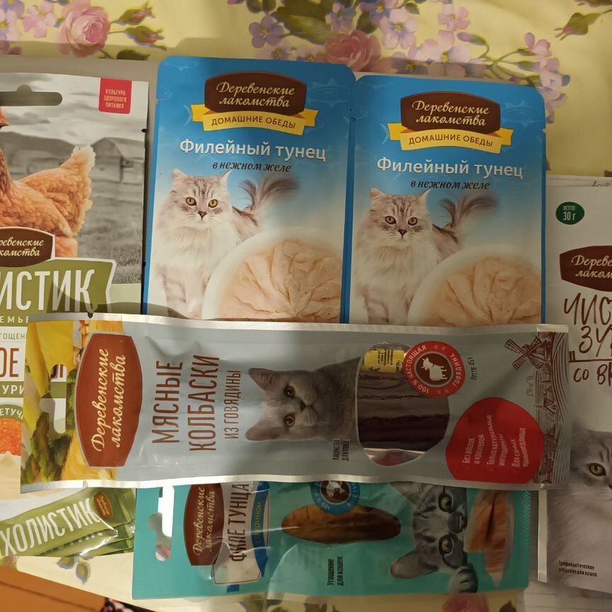 Кошачий сухой корм