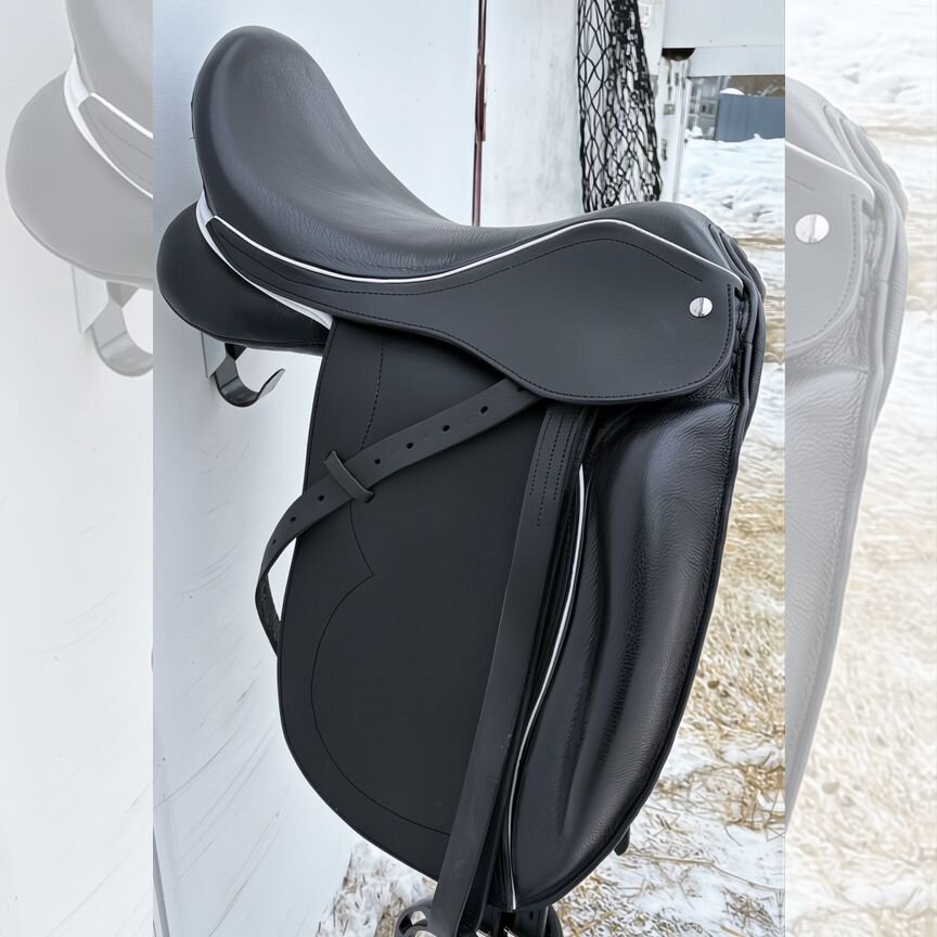 Седло для лошади выездка