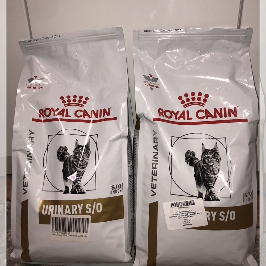 Корм для кошек royal canin urinary s o