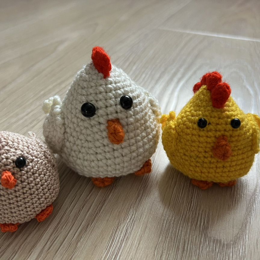 Пасхальные цыплята