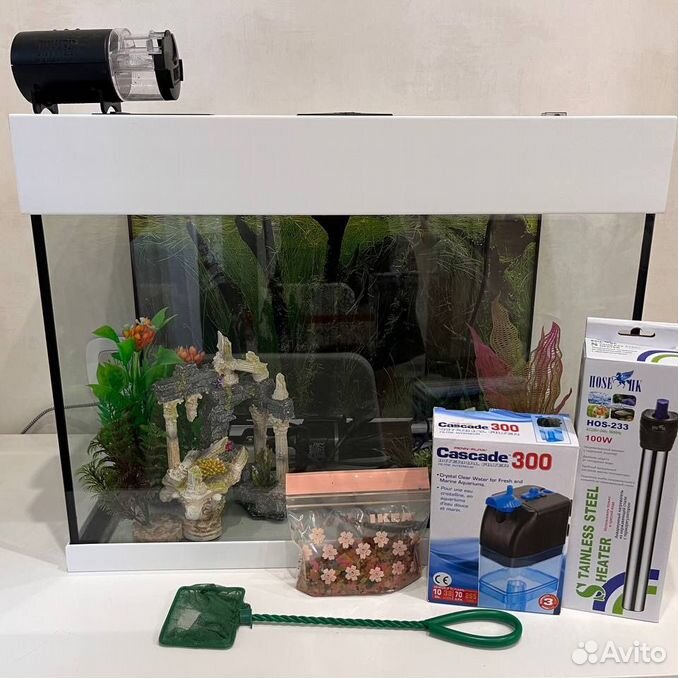 Аквариум для рыб Bio Design 60 полный комплект