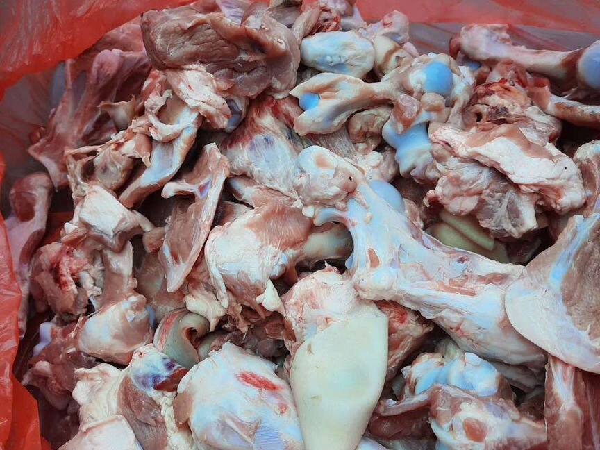 Кости для собак свинина