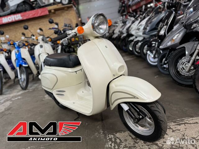 Скутер Honda Giorno AF24-1601628 из Японии купить в Санкт-Петербурге | Транспорт | Авито