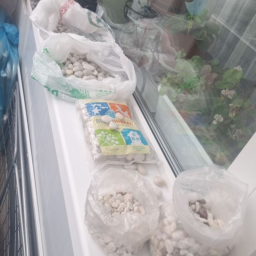 Камушки для аквариума