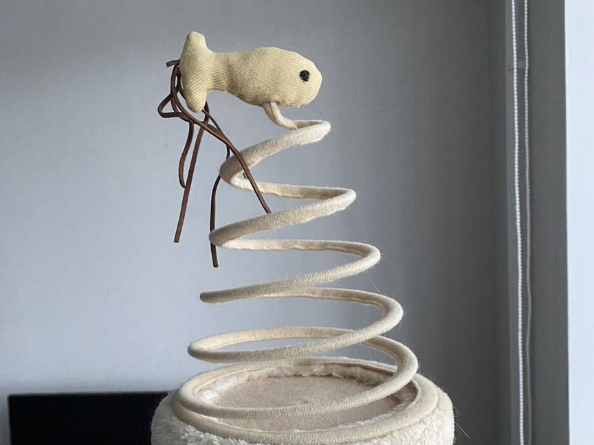 Игрушка для кошек, дразнилка