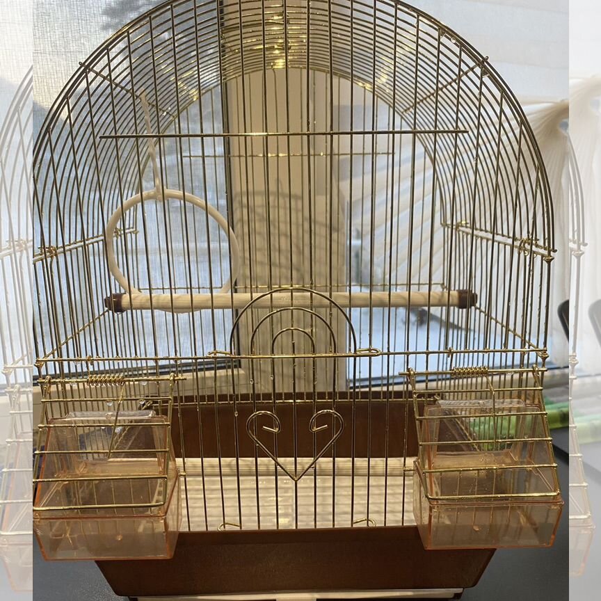 Клетка для волнистого попугая