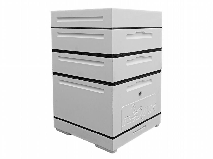 Улей неокрашенный для пчёл 12 рамок