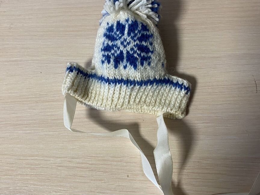 Шапка для собаки