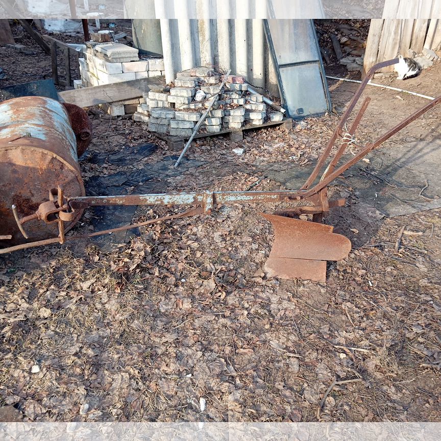 Плуг для лошади